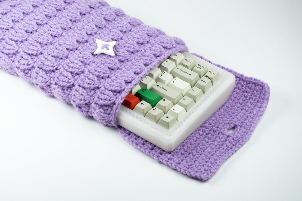 Handmade Keyboard Sleeves — RNDKBD