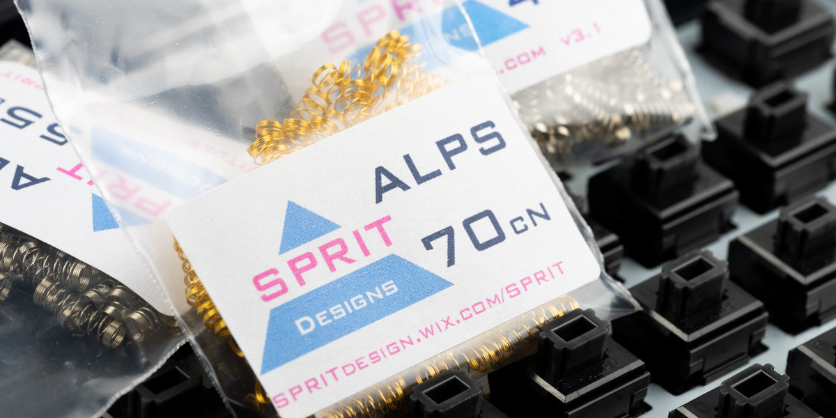 ALPS Parts — RNDKBD