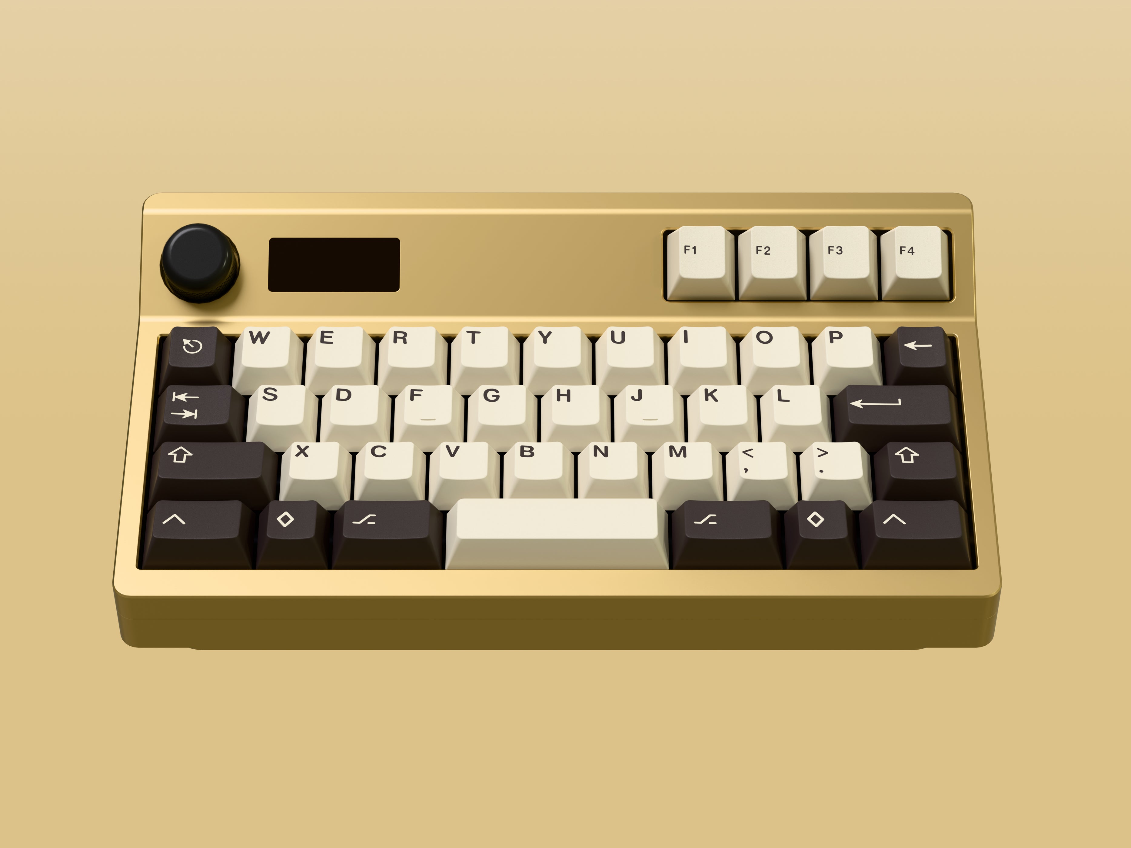 Detour 40% QAZ Keyboard Kit — RNDKBD