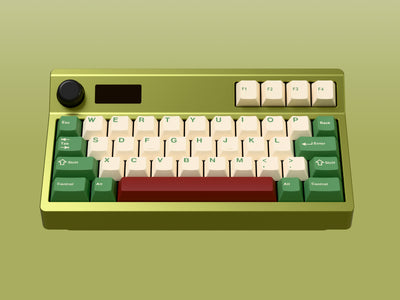 Detour 40% QAZ Keyboard Kit — RNDKBD