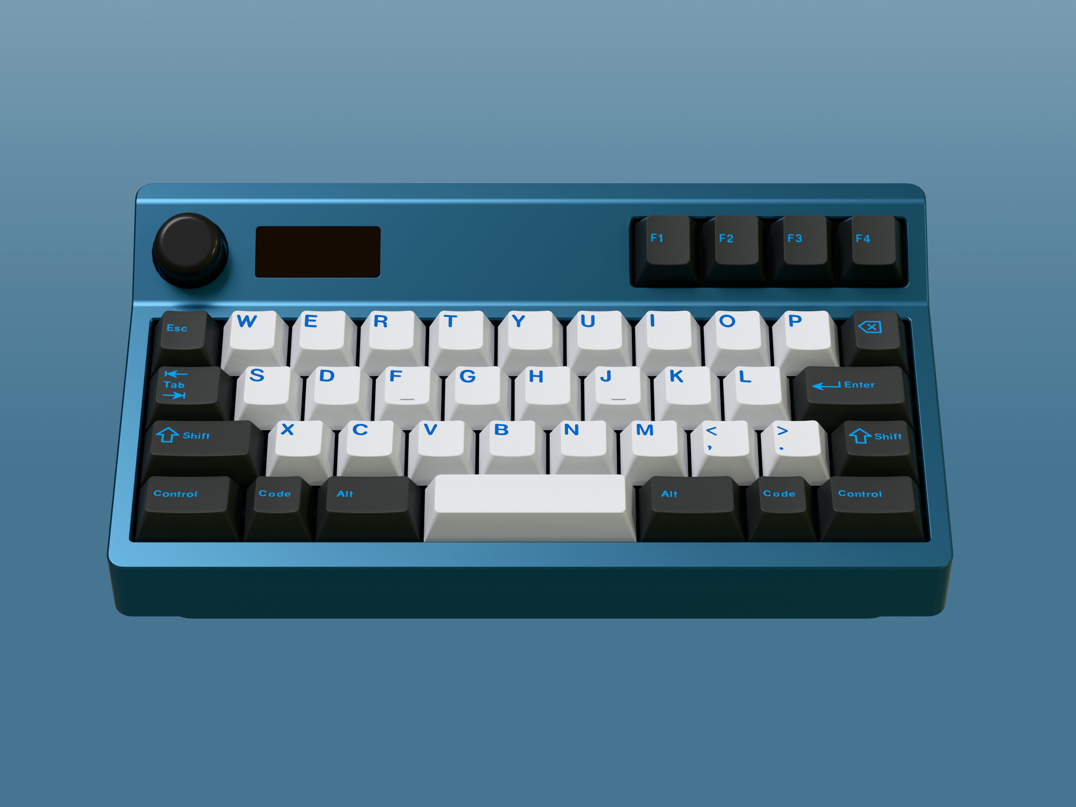 Detour 40% QAZ Keyboard Kit — RNDKBD