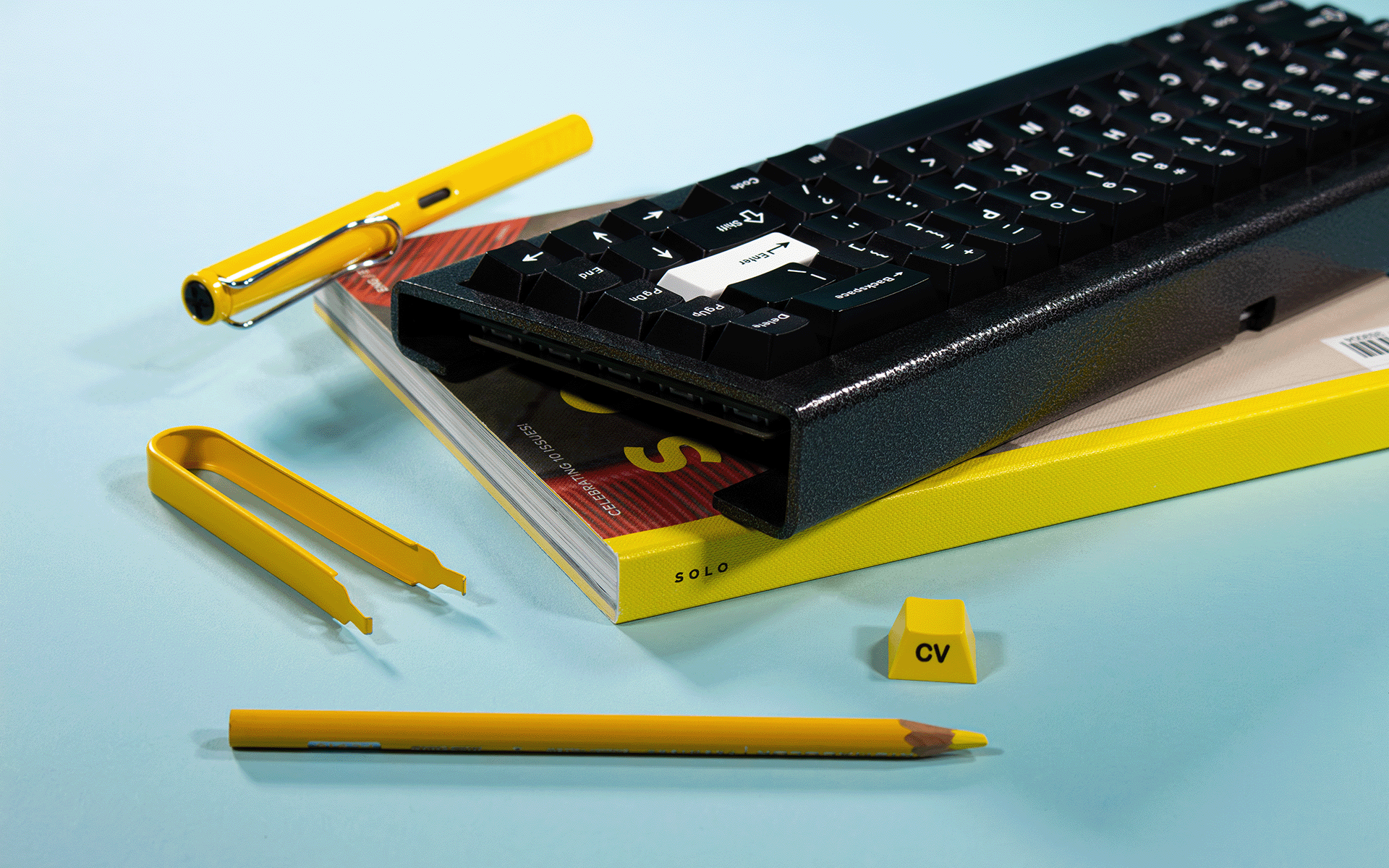 Aluminum Keyboard Kits — RNDKBD