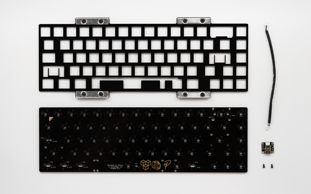 Aluminum Keyboard Kits — RNDKBD