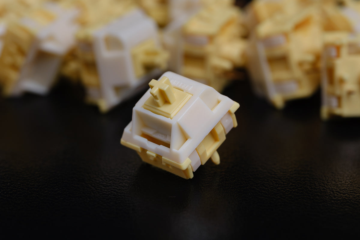 Keygeek Cheese V2 Linear Switch — RNDKBD