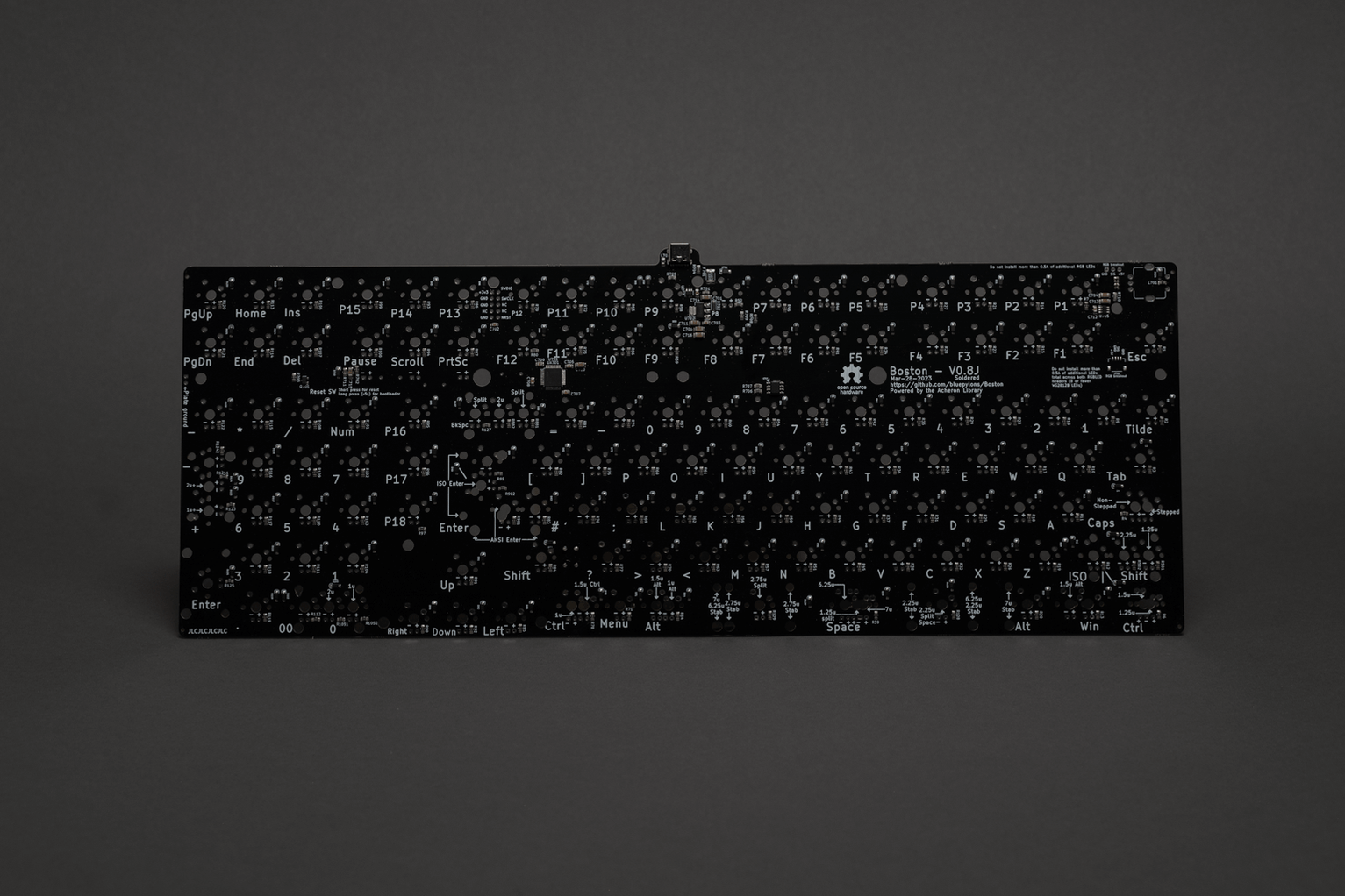 Extra Plates and PCBs for Aluminum Boston 120% — RNDKBD