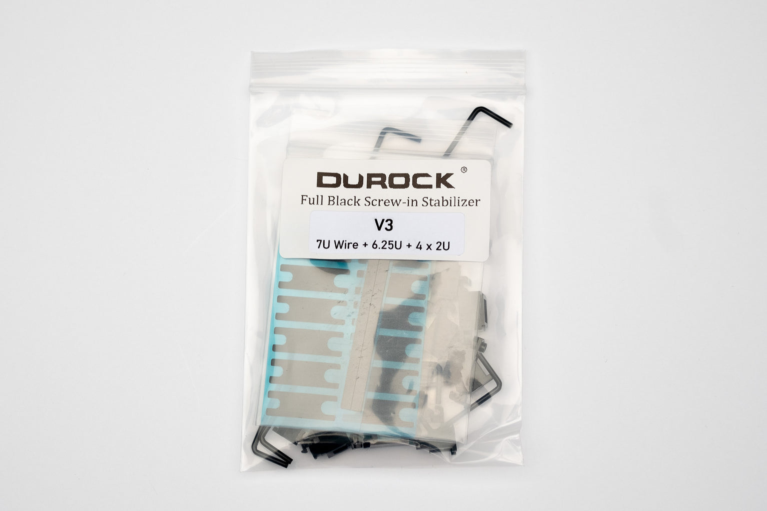 New Durock V3 Screw-in Stabilizer Kit — RNDKBD