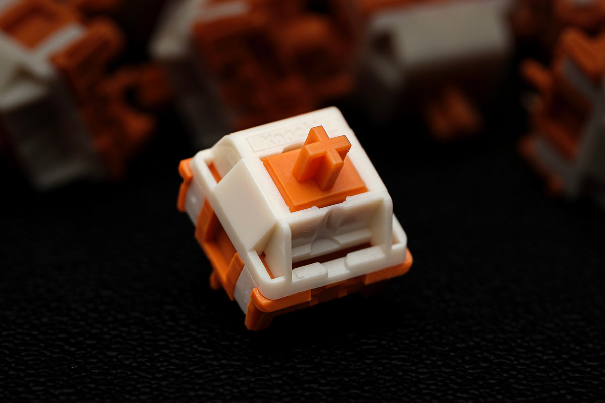 HMX Sunset Gleam Linear Switch — RNDKBD