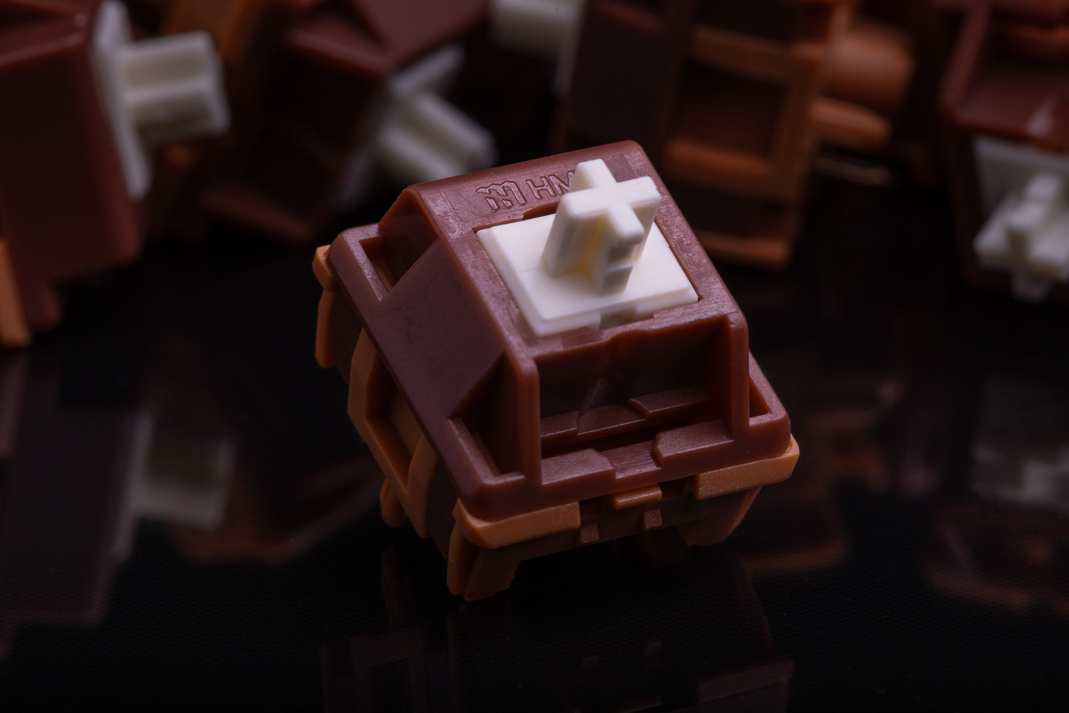 HMX Volume 0-T Silent Tactile Switch — RNDKBD
