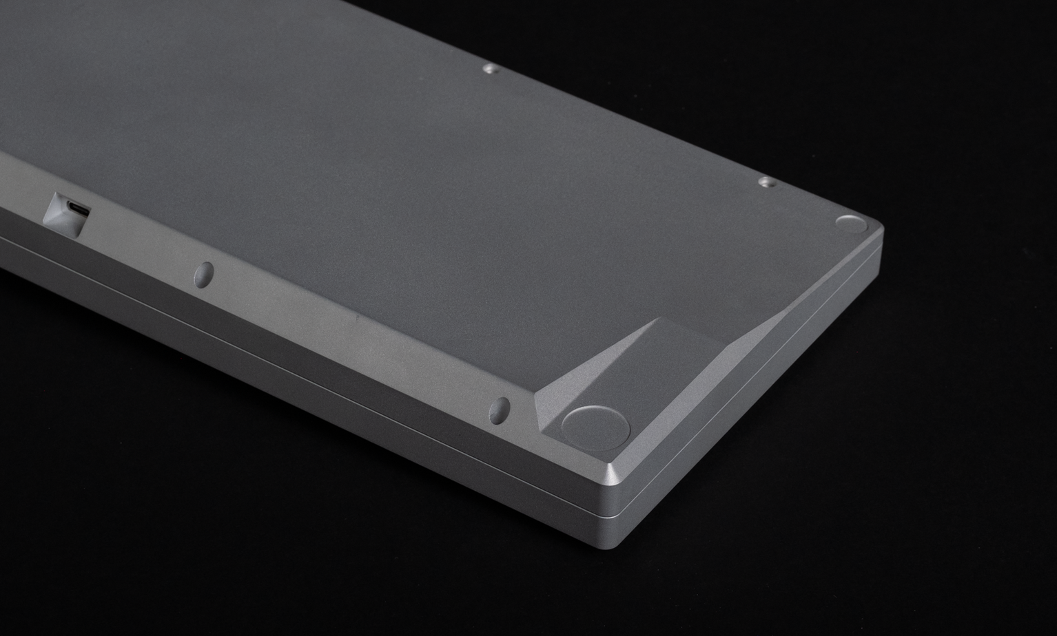 Aluminum Boston 120% Hotswap Keyboard Kit — RNDKBD