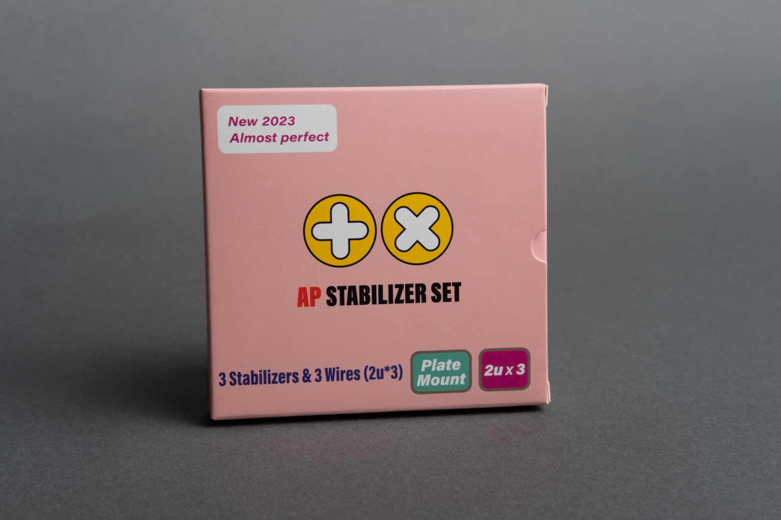 TX AP PCB Mount Stabilizer Kit — RNDKBD