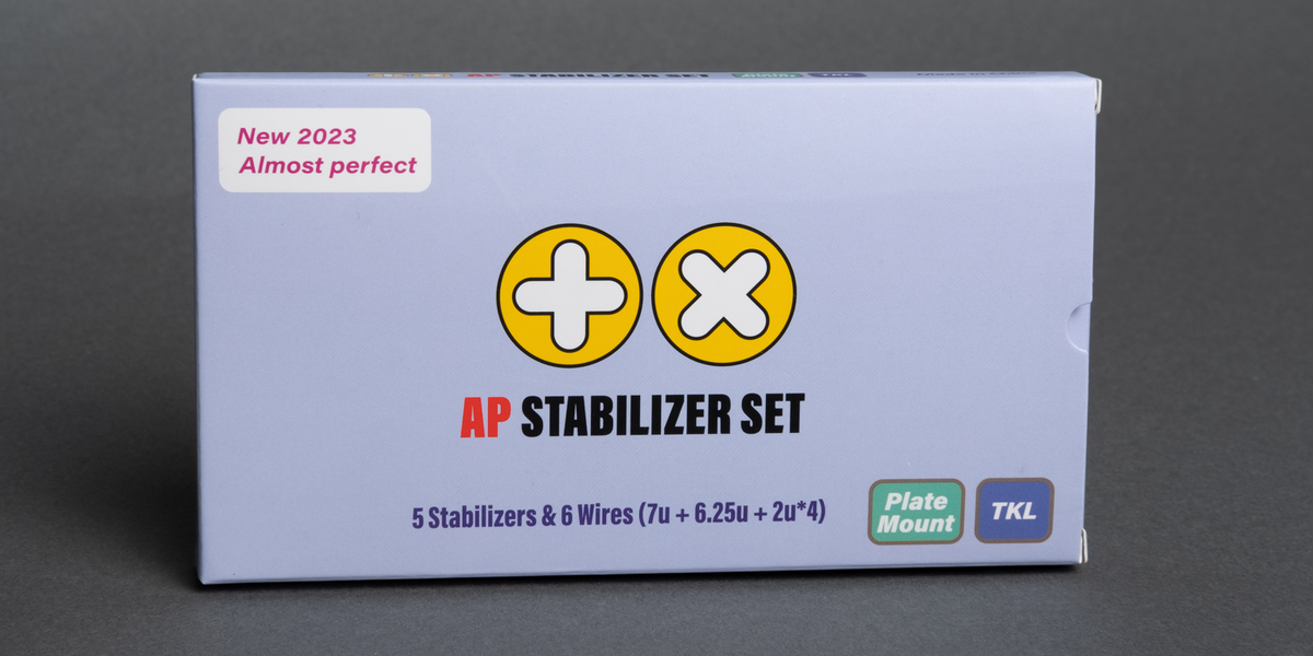 TX AP Plate Mount Stabilizer Kit — RNDKBD