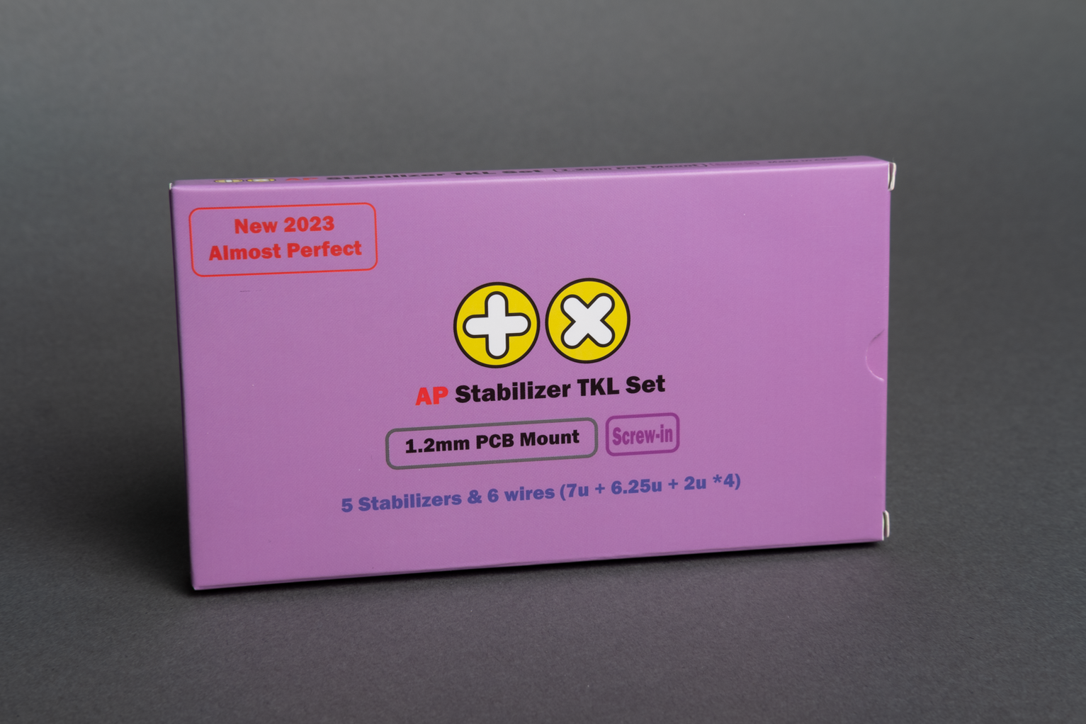 TX AP PCB Mount Stabilizer Kit — RNDKBD