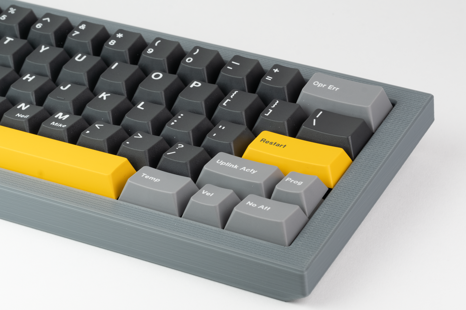 3D Printed Keyboard Kits — RNDKBD