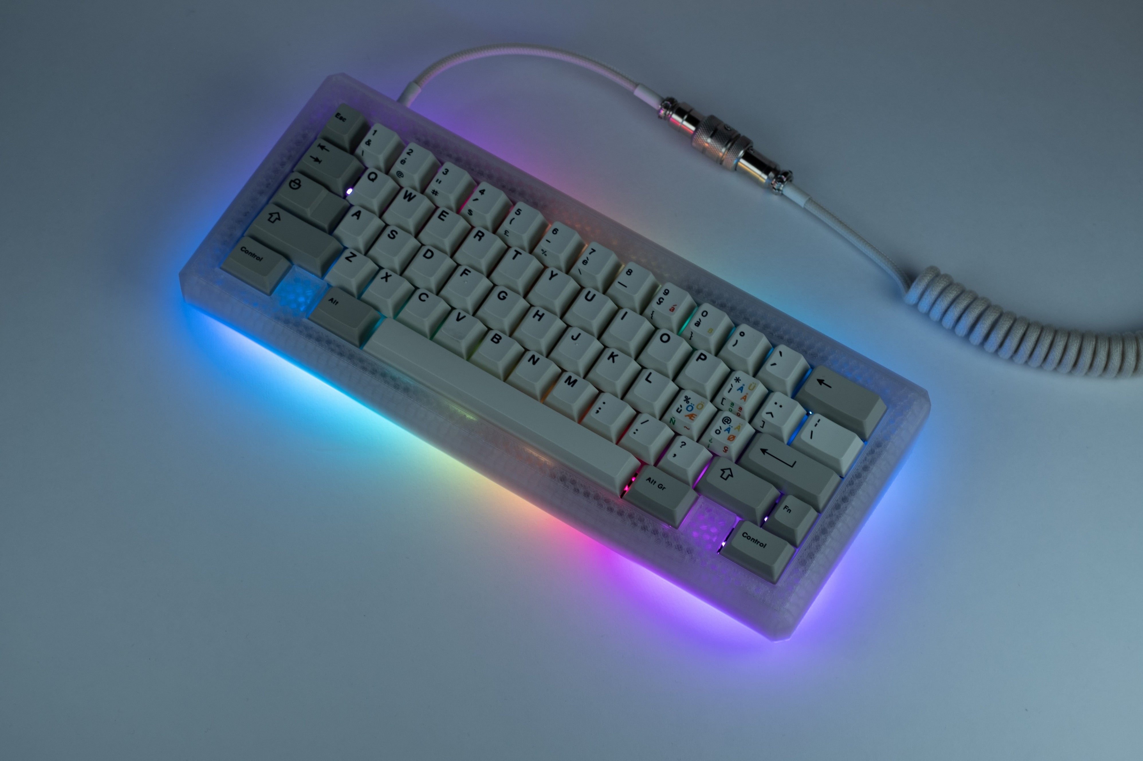 PLA60 Gasket Mount 60% Hotswap Keyboard Kit — RNDKBD