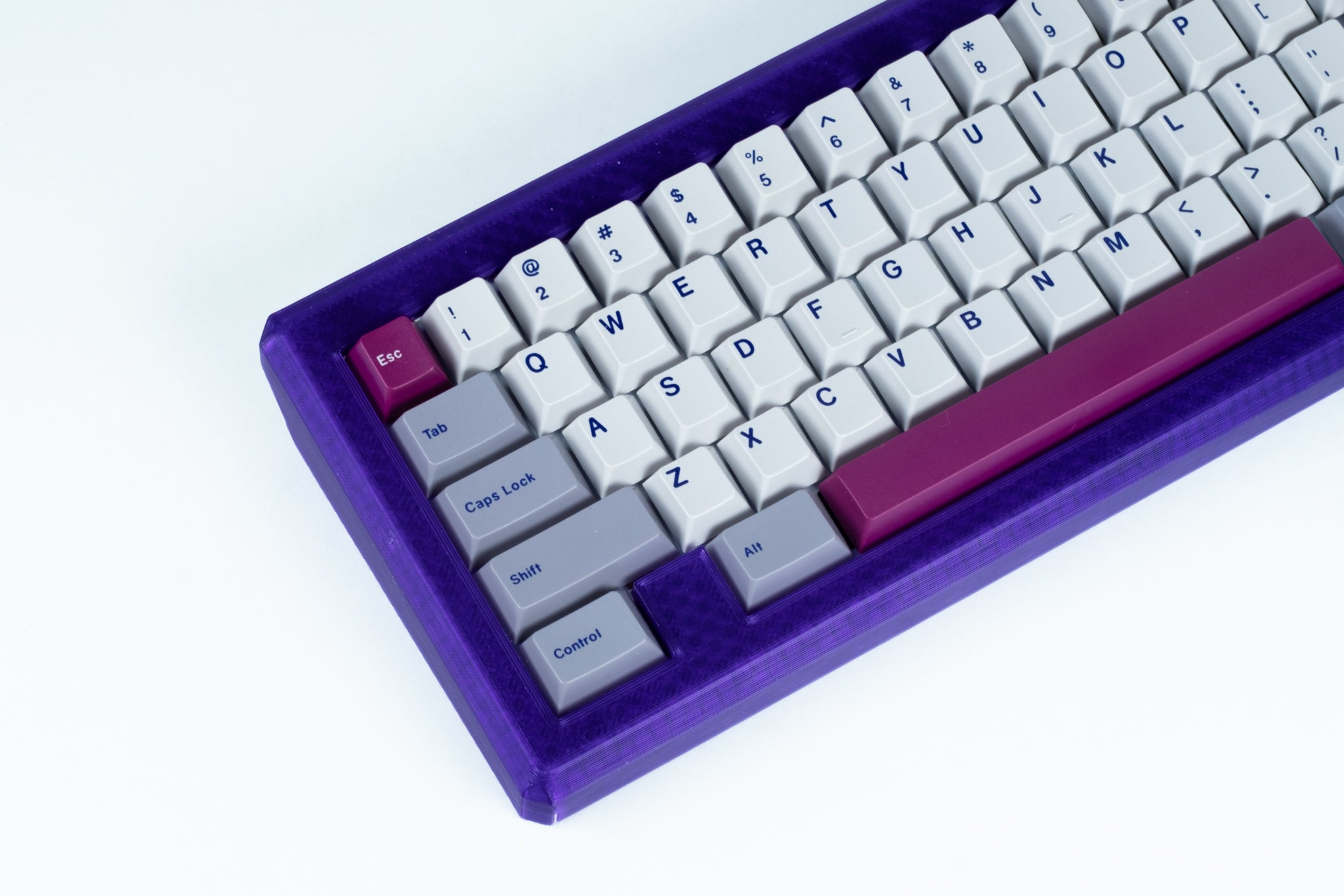 PLA60 Gasket Mount 60% Hotswap Keyboard Kit — RNDKBD