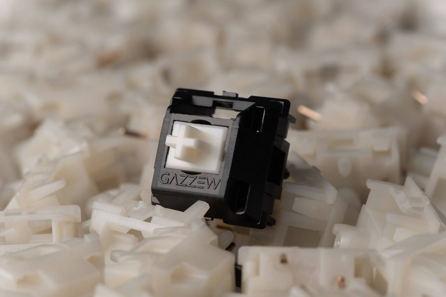 Gazzew Boba U4 Silent Tactile Switches — RNDKBD