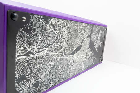 3D-Printed Boston 120% Hotswap Keyboard Kit — RNDKBD